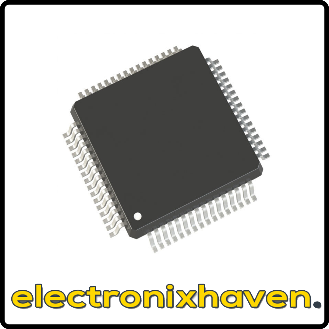 Microchip PIC16LF877A-I/PT 8-Bit Microcontroller 14KB Flash 44-TQFP ...