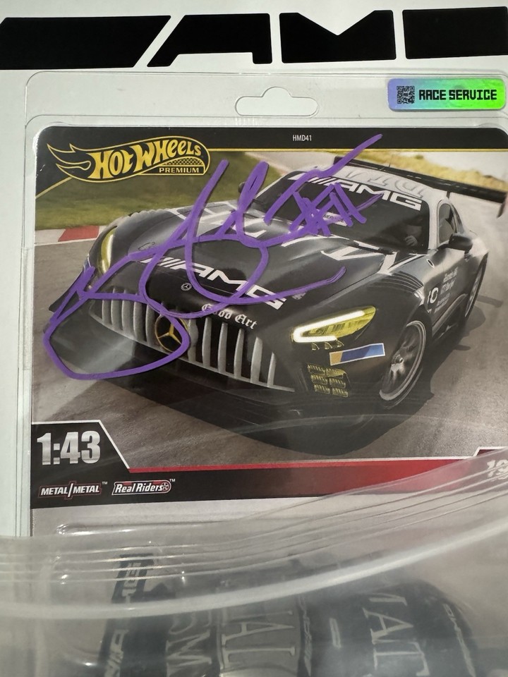 Race Service X Mercedes-AMG GT3 “Raw Spec” 1:43 Hot Wheels Collectors ...