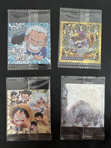 One Piece Wafer Seal Monkey D Luffy Garp Black Charcoal Orochi | eBay