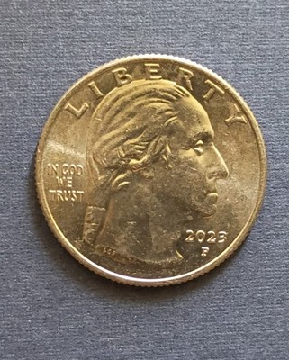 2023P Jovita Idar Quarter IN COD WE TRUST ERROR | eBay