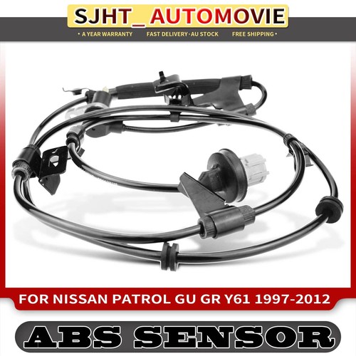 Front Right ABS Sensor Wheel Speed Sensor for Nissan Patrol GR GU Y61 ...