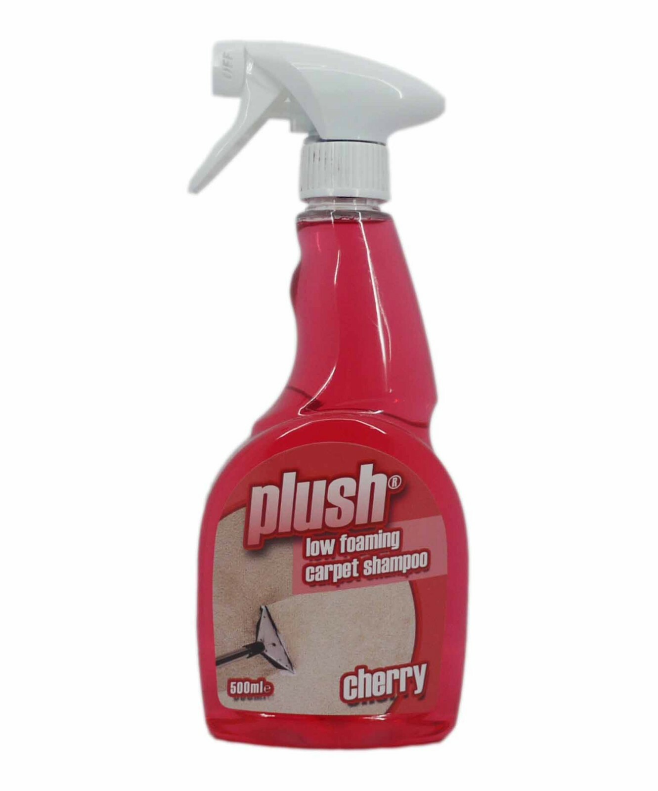 Carpet Shampoo & Upholstery Cleaner Plush 500ml Ready To Spray Range | eBay