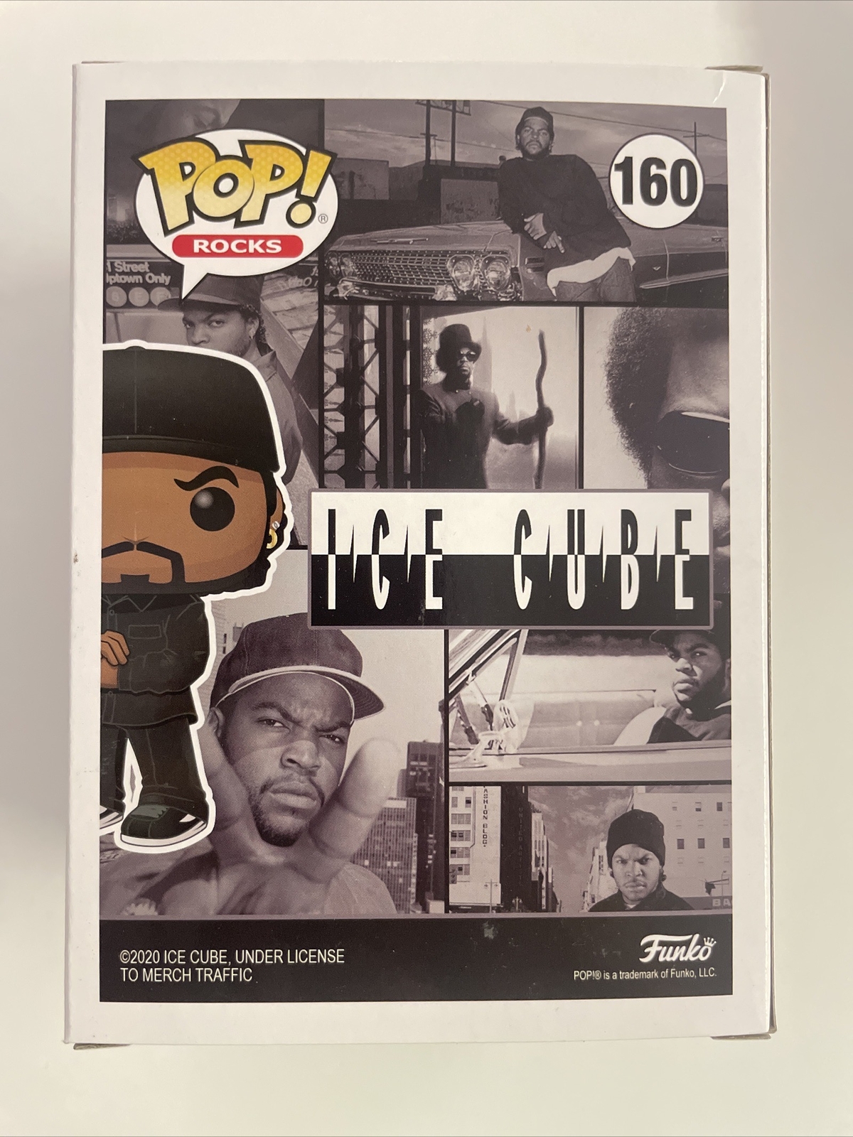 Ice Cube Autographed Funko Pop #160 Music Star NWA Rapper RARE FC | eBay