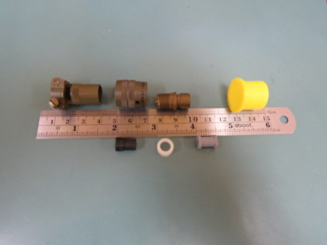 ACC MS3116F8-2S Qty of 2 per Lot CONN PLUG FMALE 2POS SOLDER CUP | eBay