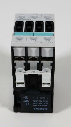 Siemens 3RT1025-1A Contactor | eBay