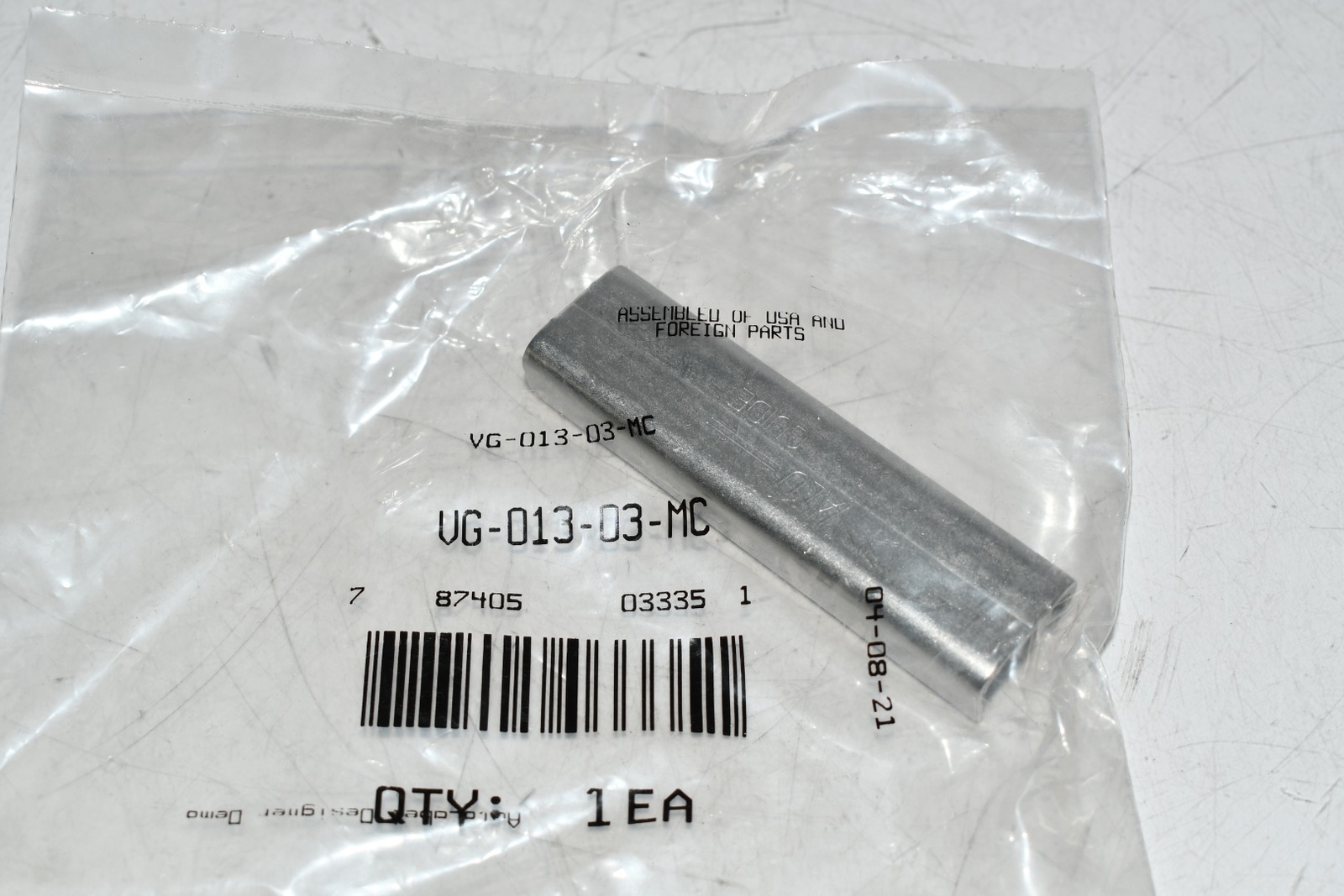 NEW System Plast VG-013-03 Solus Splice Sleeve - 3.0000 in Overall ...