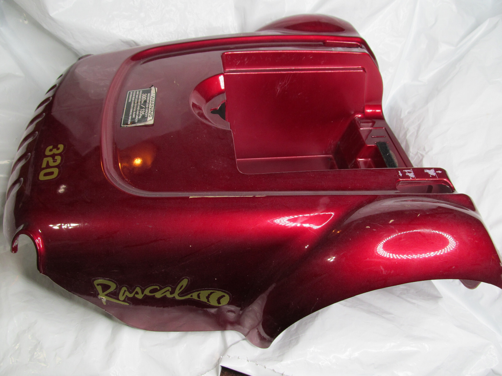Shroud Cover Body Main Panel Rascal 320 Power Wheelchair | eBay