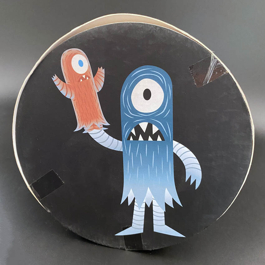 Tim Biskup SIGNED 8" Internet Exclusive Helper AUTOGRAPHED '04 ...