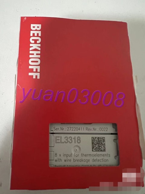 Beckhoff EL3318 PLC Input Module for sale online | eBay