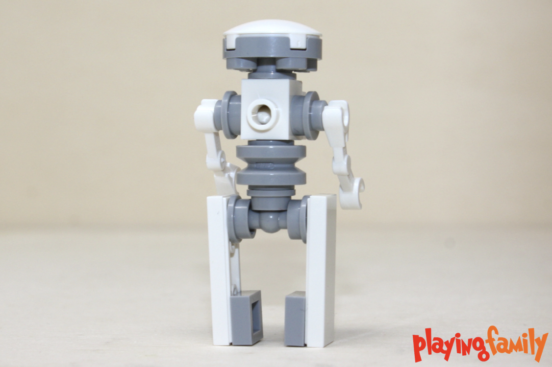 LEGO STAR WARS, L3-37 Droide, aus LEGO®-Teilen, MOC, Lando Calrissian ...