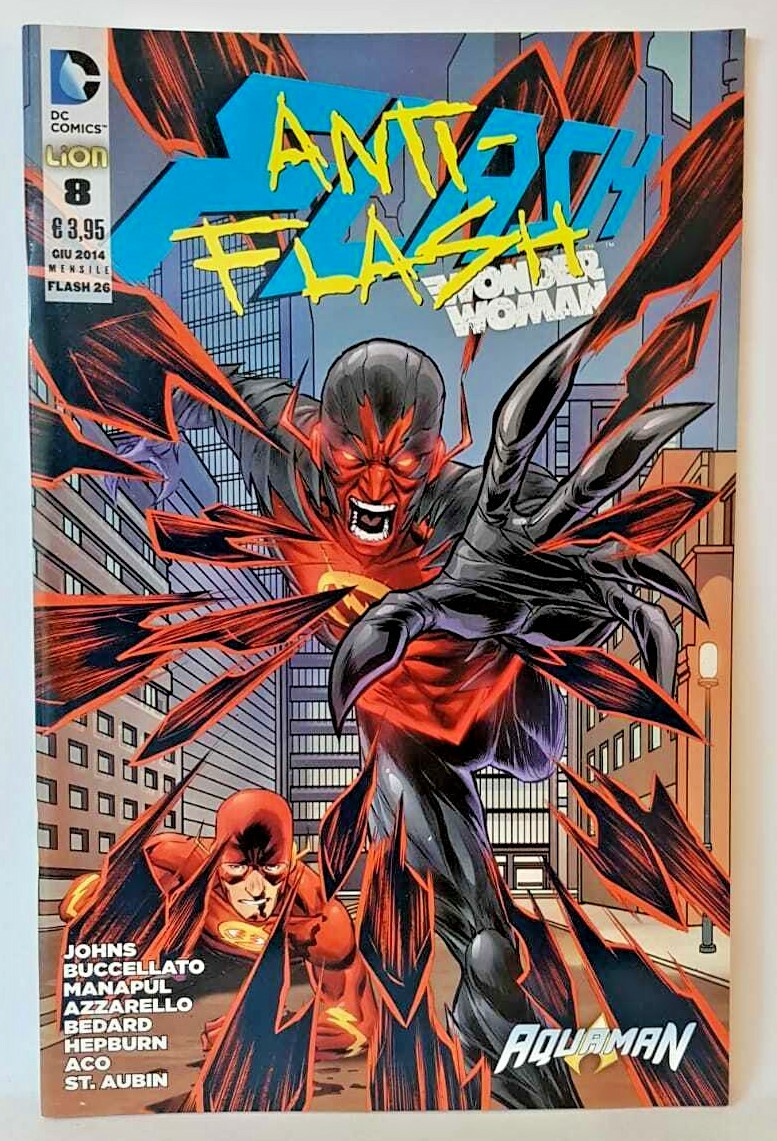Flash Wonder Man No. 8 (DC Comics Lion, 2014) Anti Flash 9772283725000 ...