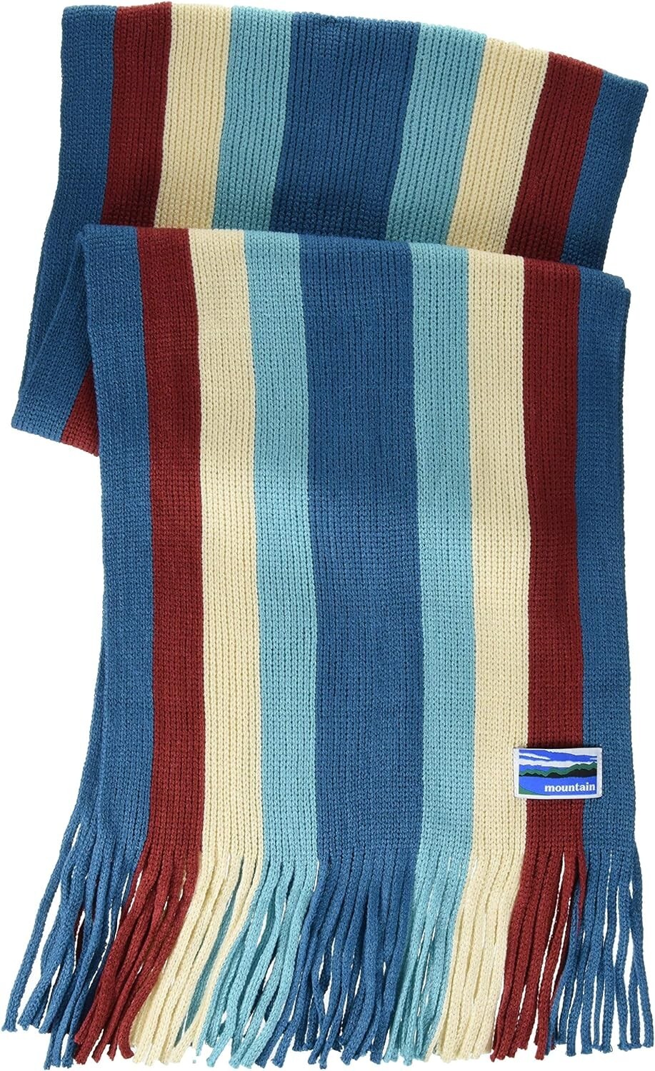 Yuru Camp Rin Shima Striped Scarf Hobby Stock Official Costume Cosplay ...