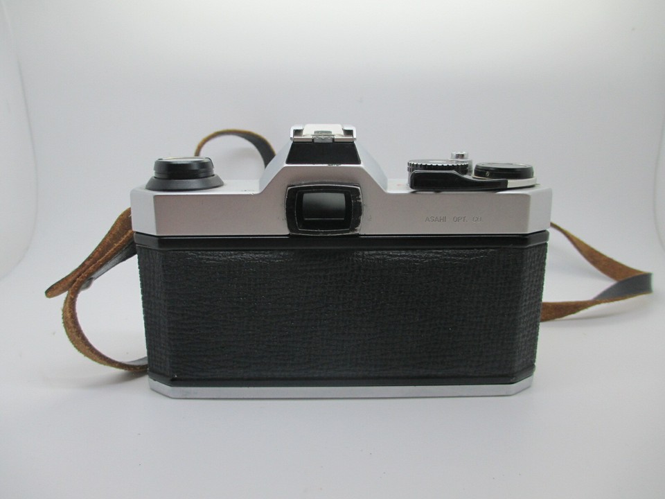 Pentax K1000 35mm SLR Film Camera w 50mm PK Mount Manual Focus Lens ...