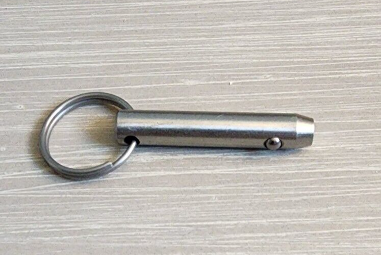 18-8 Stainless Steel Ring Grip Quick Release Pin 3/8" Dia. 1-5/16 ...