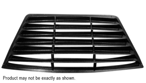 71-73 Ford Mustang Willpak ASTRA HAMMOND 1-piece Textured ABS Rear ...