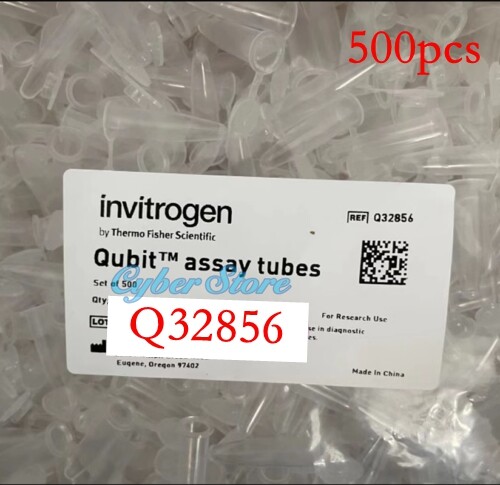 500pcs/pack Q32856 compatiable Thermo Qubit Assay Tubes Polypropylene ...