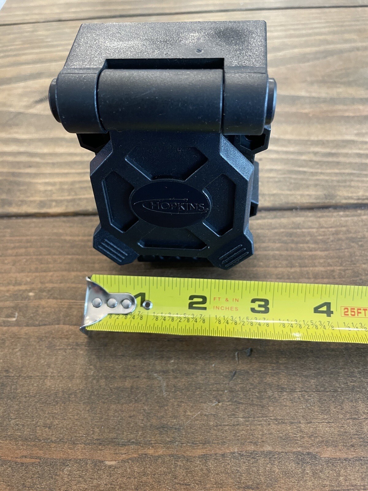 Hopkins 7 pin flat / 4 pin combo trailer plug. # 1010409051. | eBay