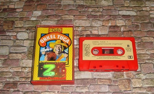 MC ONKEL TUCA GEHEIMNISVOLLE UNGEHEUER ★ Zoo Productions ★ KASSETTE ...