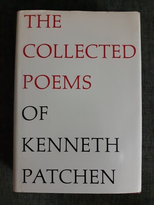 The Collected Poems Of Kenneth Patchen, HCDJ, 1968 First Edition, Good ...