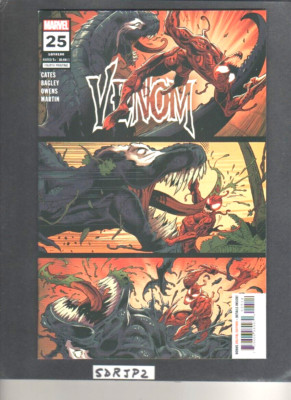 VENOM #25/LGY190 NM NEW UNREAD 4tH PRINT VARIANT 1st VIRUS & CODEX 2020 ...