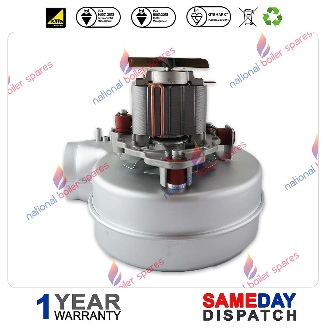 MAIN COMBI 30 HE BOILER FAN ASSEMBLY 5112430 COME WITH | eBay UK