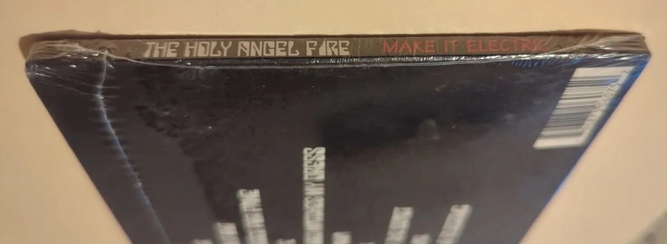 HOLY ANGEL FIRE: Make It Electric CD RARE *"SEALED Digipak Casing** fr ...