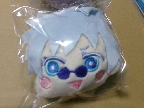 Jujutsu Kaisen Acrylic Stand fluffy Coin Purse & Gojo Rakuten Keychain ...