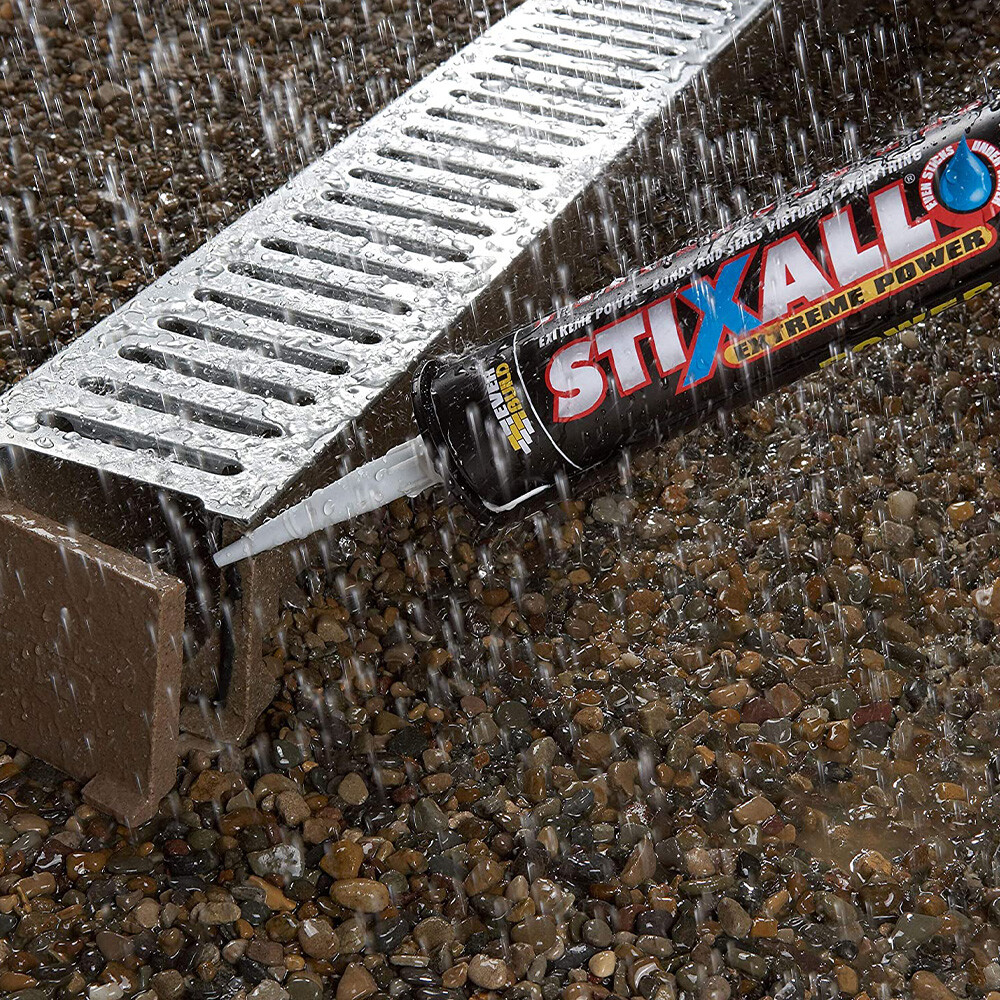 STIX-ALL Extreme Power Black 290ml, Adhesive, Sealant Hybrid Polymer ...