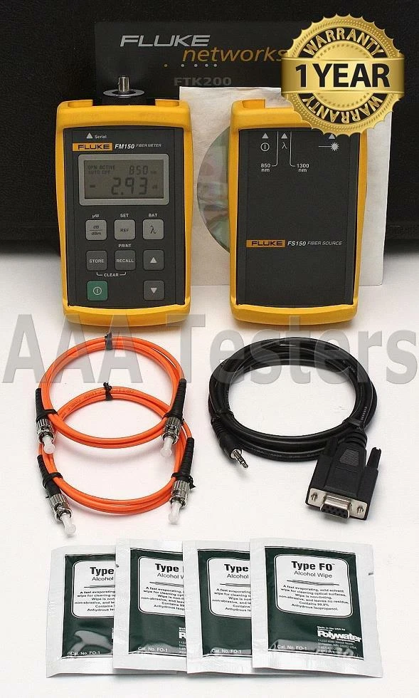 Fluke Fiber Light Tester | Shelly Lighting