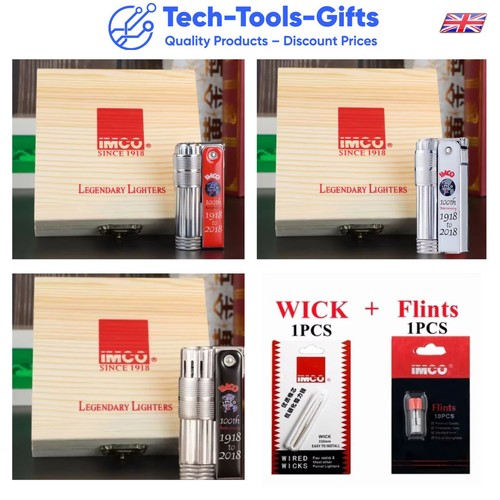 Luxury Original IMCO Limited Edition Petrol Cigarette Lighter Child ...