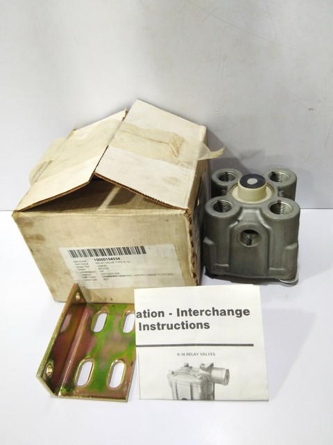 BENDIX T-294304-B RELAY VALVE R-12 ASSEMBLED IN MEXICO for sale online ...