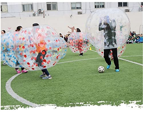 Inflatable Bumper ONE Ball 1.2M/4ft Diameter Kids Bubble Soccer Balls ...