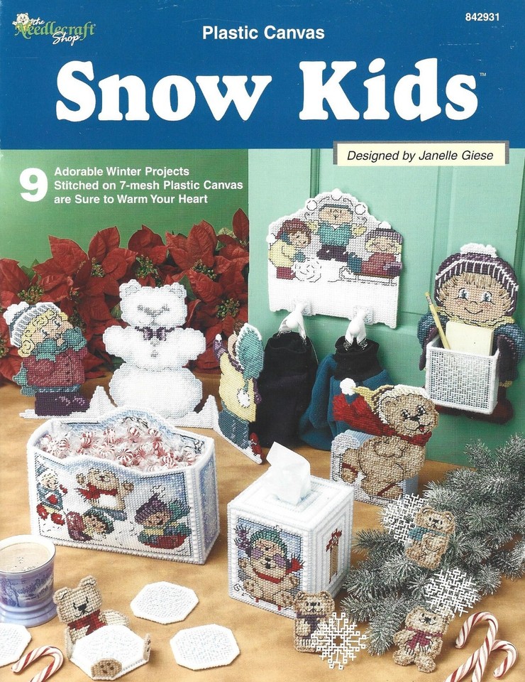 The Needlecraft Shop Plastic Canvas Patterns, Leaflets and Booklets ~*U ...