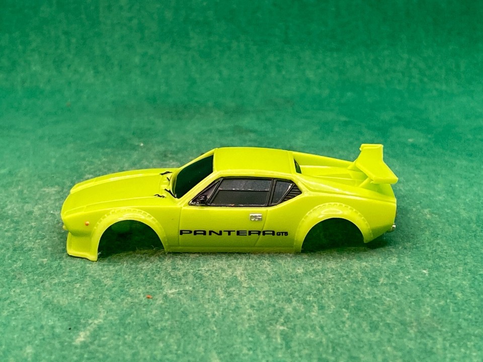 ORIGINAL ROAD RACE REPLICA, PANTERA GT5 BODY, LIME, RRR, NEW UNUSED | eBay