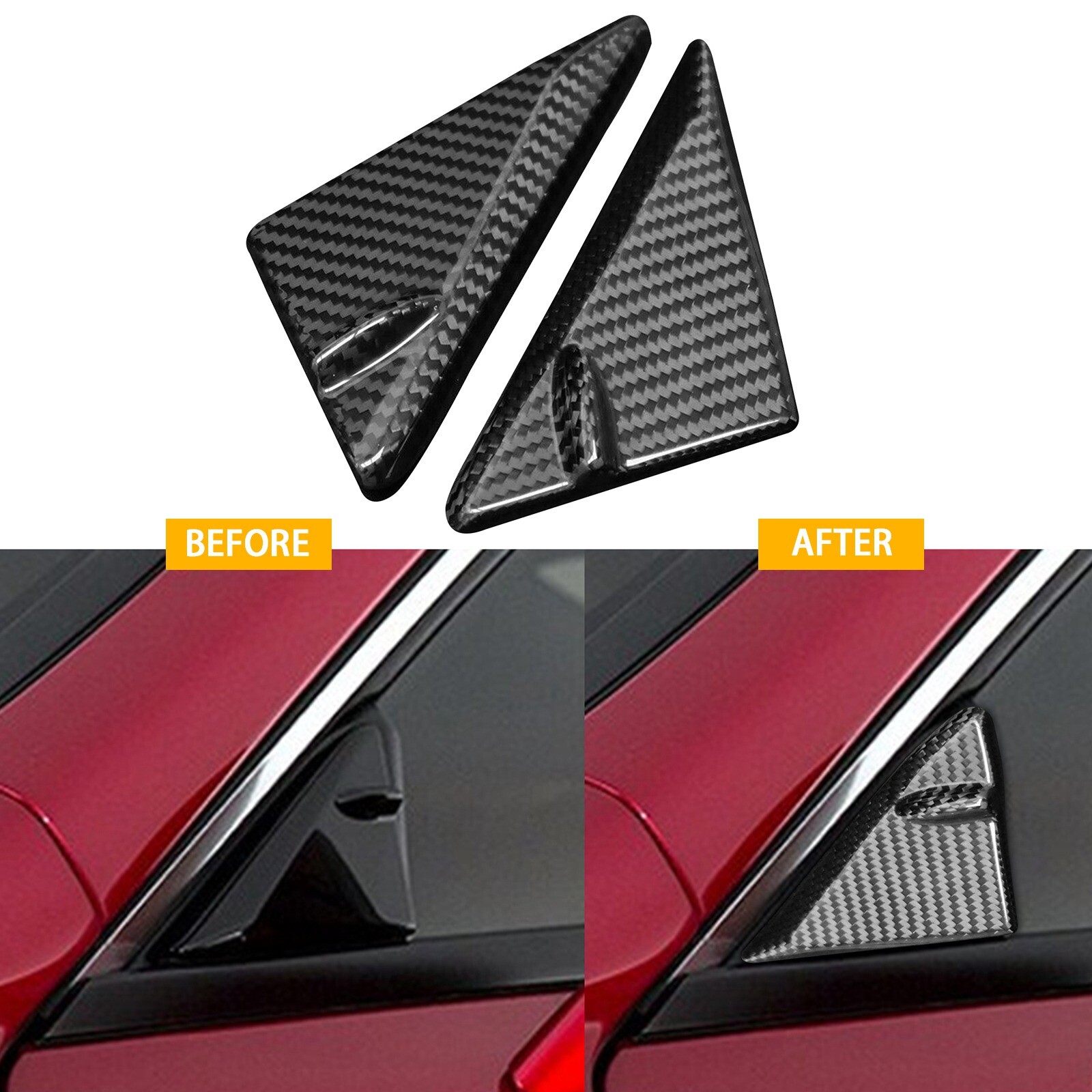 Front Window Triangle Trim Cover For Lexus RC200t RC300 RC350 RC F ...