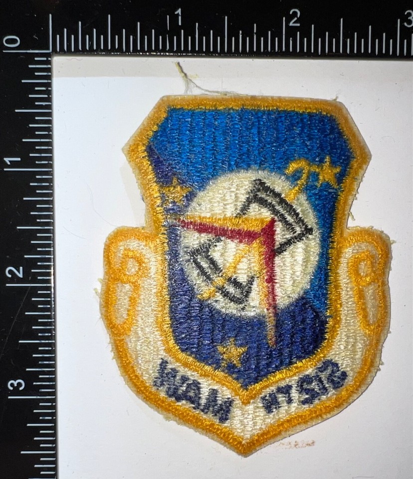 USAF US Air Force 512th MAW Military Airlift Wing Patch | eBay