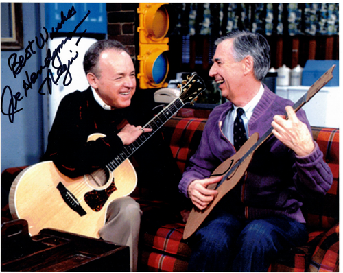 Joe Negri Authentic Signed 8x10 Photo Auto, Handyman, Mr Rogers ...