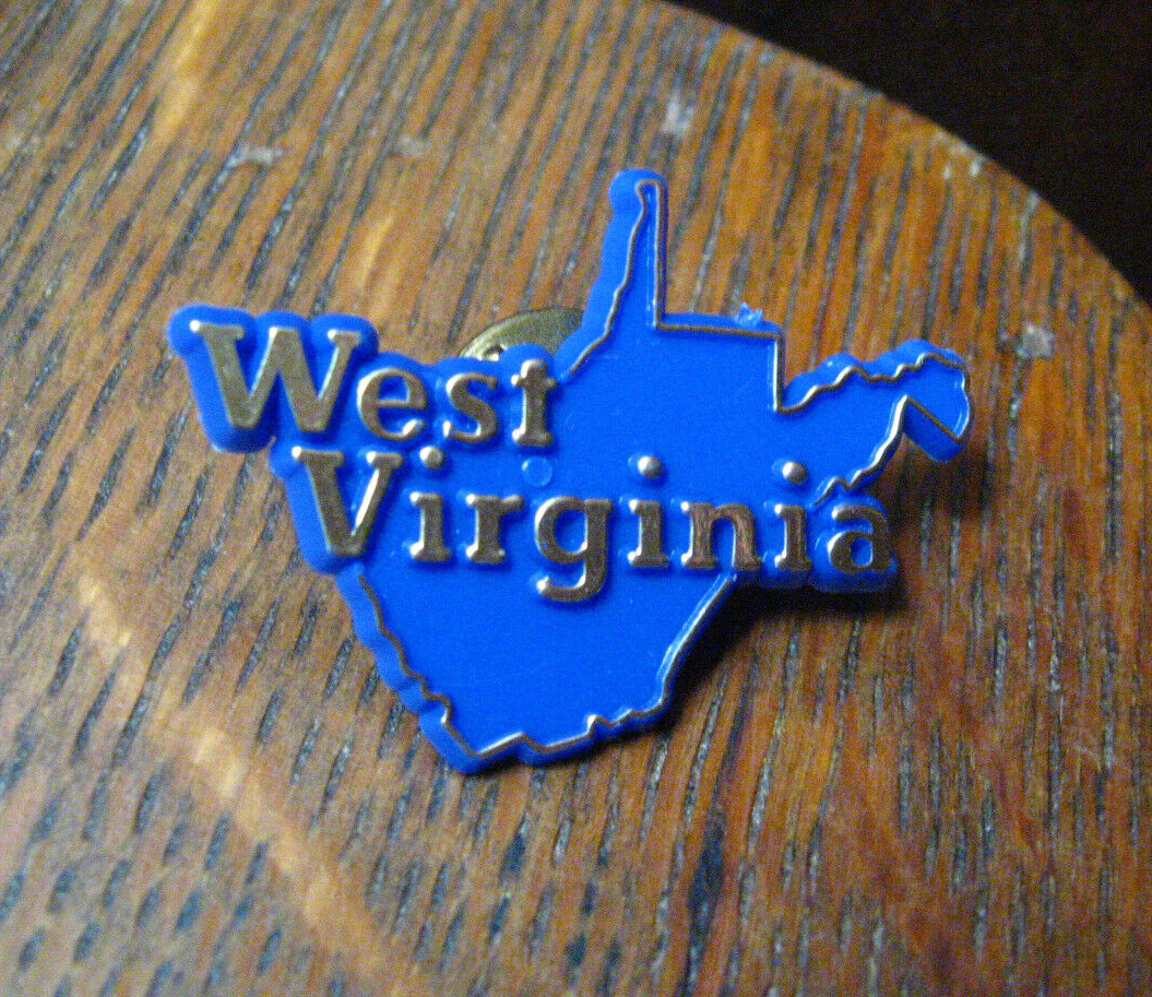 Pin Blue Mountain State Push Pin West Virginia Map (Pin Board) Teal