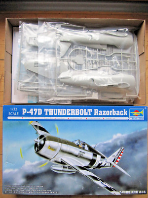 Trumpeter 02262 P-47D Razorback, 1/32, neu | eBay