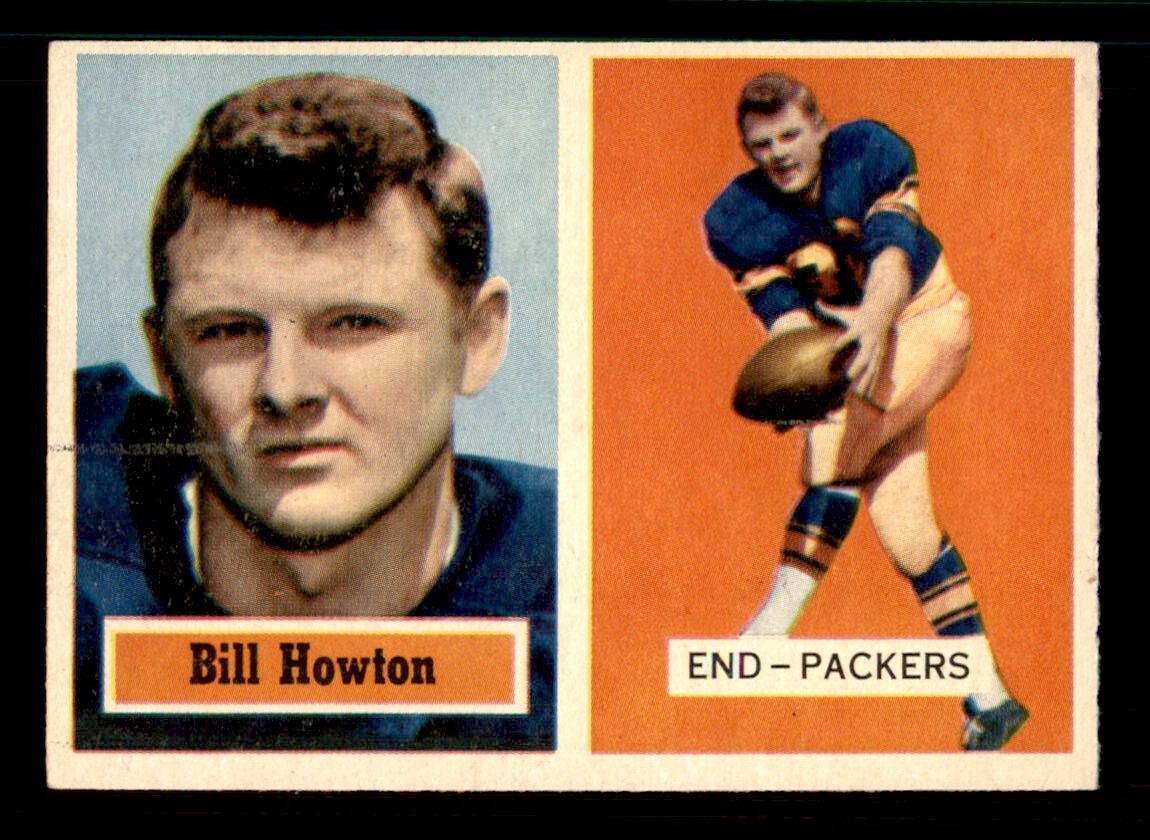 1957 Topps Football #33 Bill Howton NM | eBay