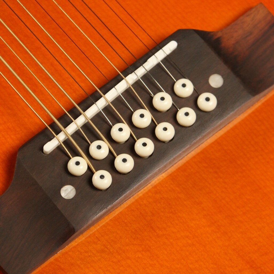 41in 12 Strings hummingbird Electric Acoustic Guitar Solid Spruce Top ...