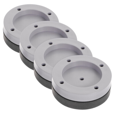 4 PCS Washing Machine Feet Sliders Levelling Cups Floor Mat Care | eBay UK