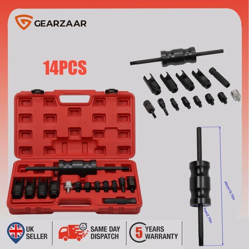 14x Diesel Injector Remover Tool Set Injection Puller Tool Bosch Delphi ...