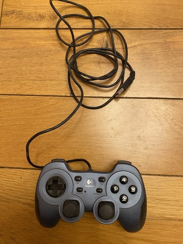 Gaming Controller Logitech Dual Action Gamepad Dual Action Control PC ...