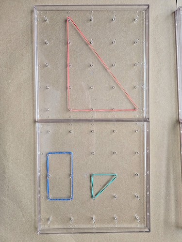 Lot of 15 Standard Geoboards Class Set Math Learning Center #G15C ...