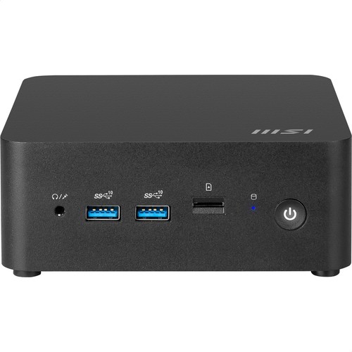 MSI Cubi NUC 13MQG Intel Core i7 1365U vPRO Desktop PC NUC SFF Mini ...