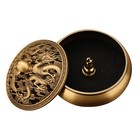 Brass Censer Incense Burner Mini Ornaments Copper Aroma Diffuser Decor ...