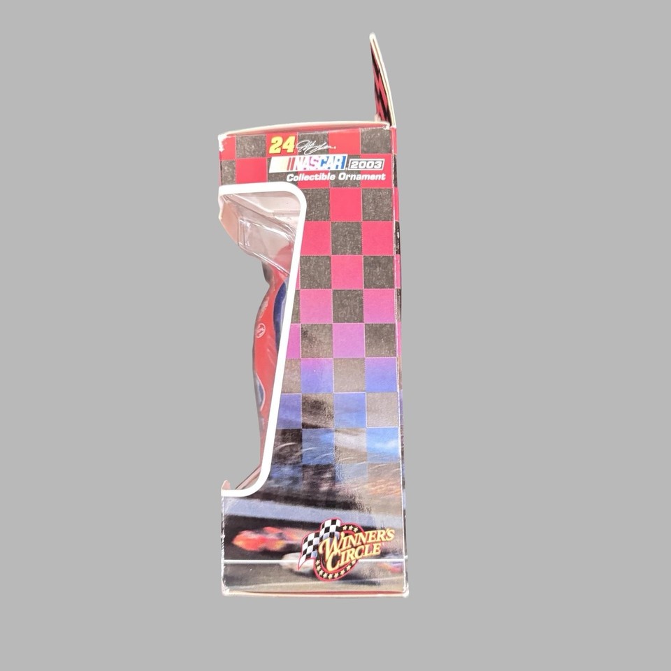 Vtg Jeff Gordon 24 NASCAR Ornament Jacket Winners Circle Racing ...