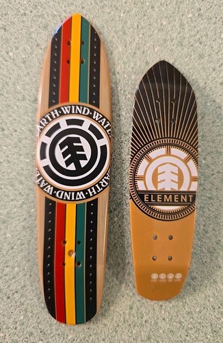 Tech Deck Element Longboard & Cruiser - Earth Wind Water Fire - Decks ...