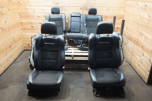 Front Driver Passenger & Rear Trackhawk Seat Jeep Grand Cherokee 2014 ...